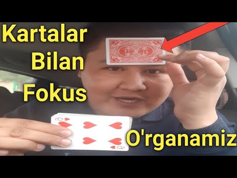 KARTALAR BILAN FOKUS O'RGANAMIZ! TAYYORGARLIKSIZ HAR QANDAY JOYDA BAJARISH MUMKIN!