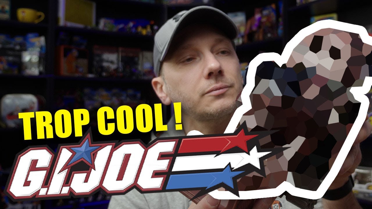 DU GI JOE EN VIDE GRENIER LIVE : GROS COUP DE CHANCE - YouTube