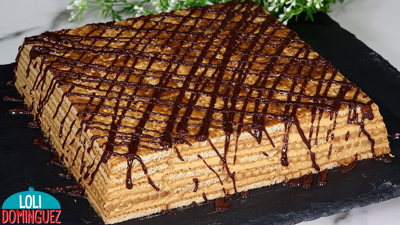 TARTA SIN HORNO Y CON SOLO 5 INGREDIENTES🥰. Sin gelatina, rápida y ...
