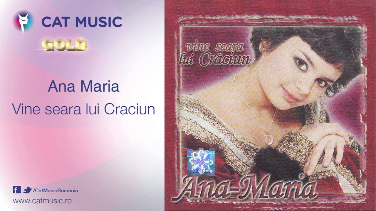 Ana Maria - Vine seara lui Craciun - YouTube
