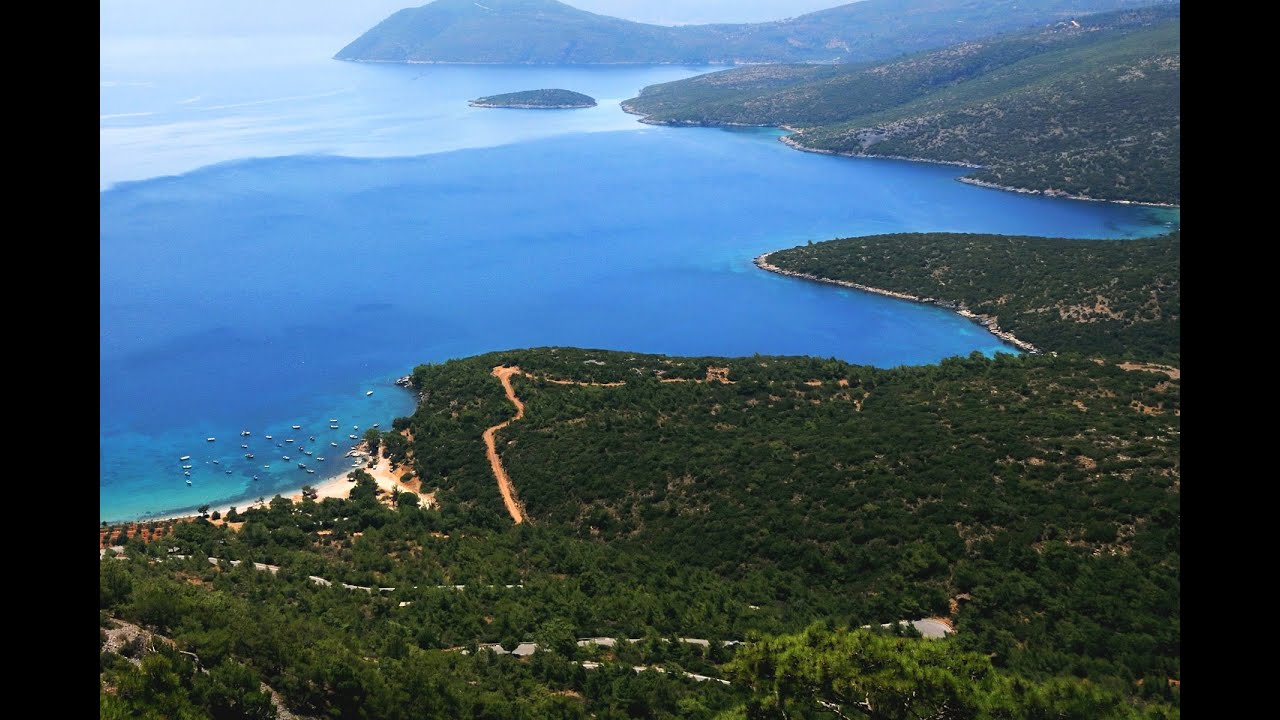 Sense the natural holiday on Samos island - YouTube
