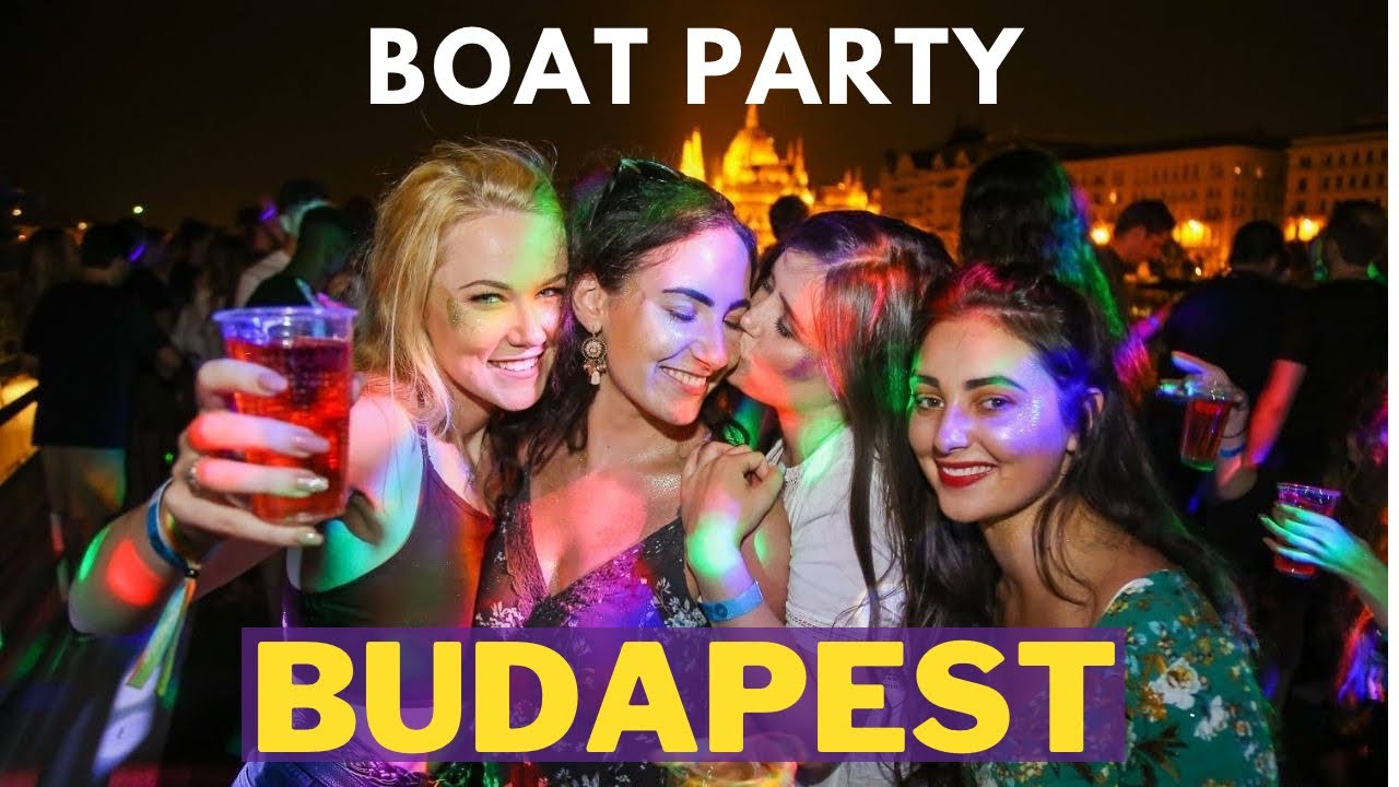 MOST Crazy Boat Party of Europe #boatparties #boatparty #budapest - YouTube
