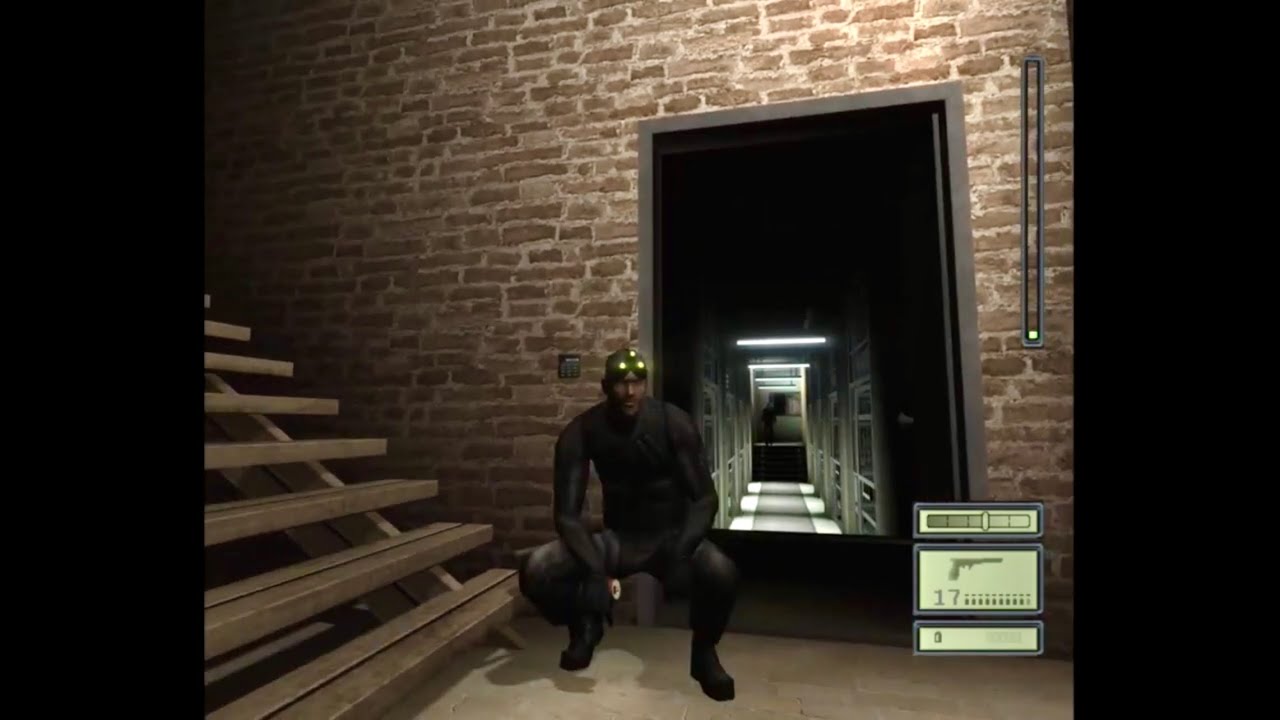 Tom Clancy’s: Splinter Cell - New Game, Second Time Played Splinter ...