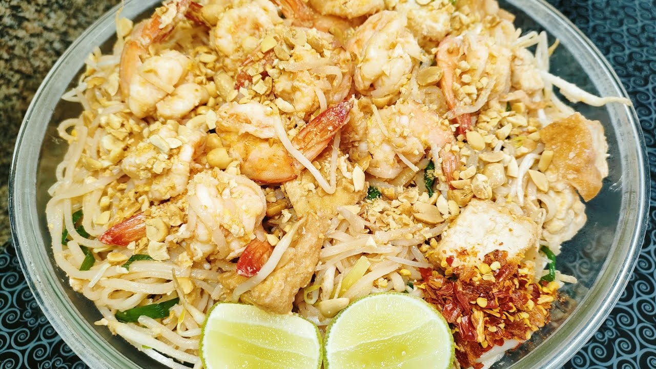 Cách làm PAD THÁI đơn giản - Món Ăn Ngon Mỗi Ngày - YouTube