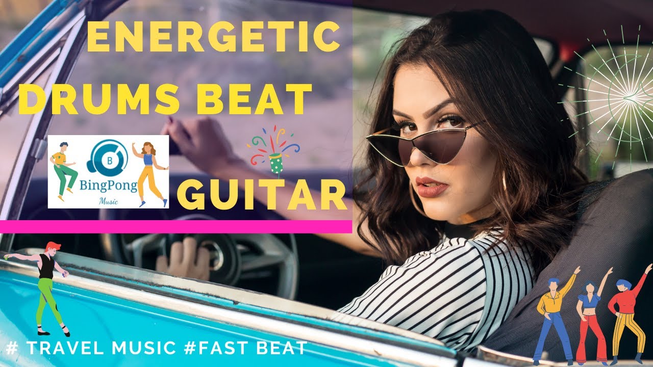 Fast Beat Instrumental Background Music for Videos|Workout Music|Happy ...