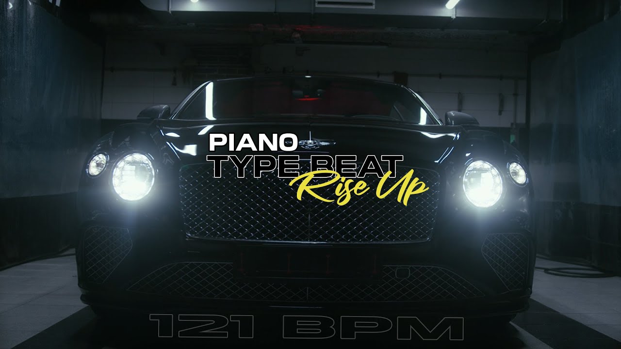 [FREE] Piano Type Beat - "Rise Up" / Trap 121 bpm - YouTube