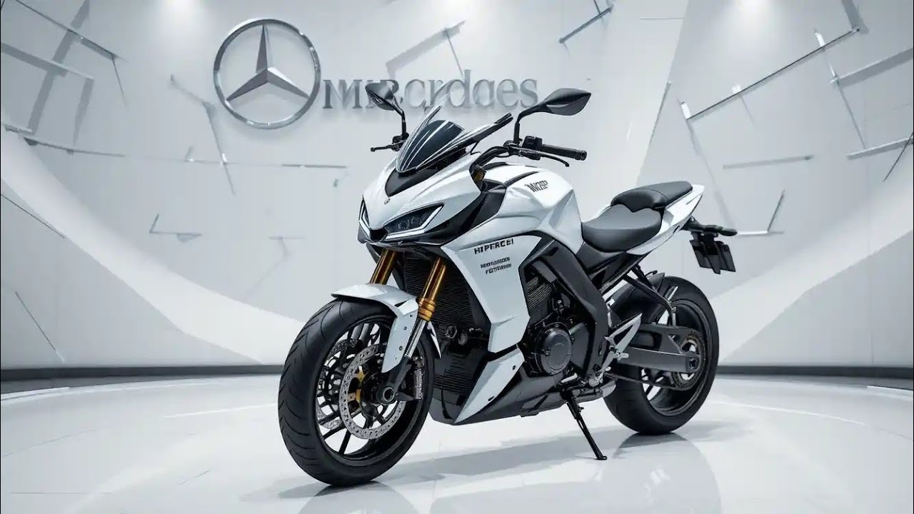 2025 Mercedes HyperTech Motorcycle: A New Era in Riding - YouTube