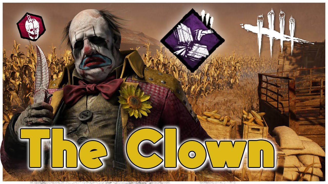 DBD - The Clown 🤡 Dissolution (CZ) | @nFearCZ - YouTube