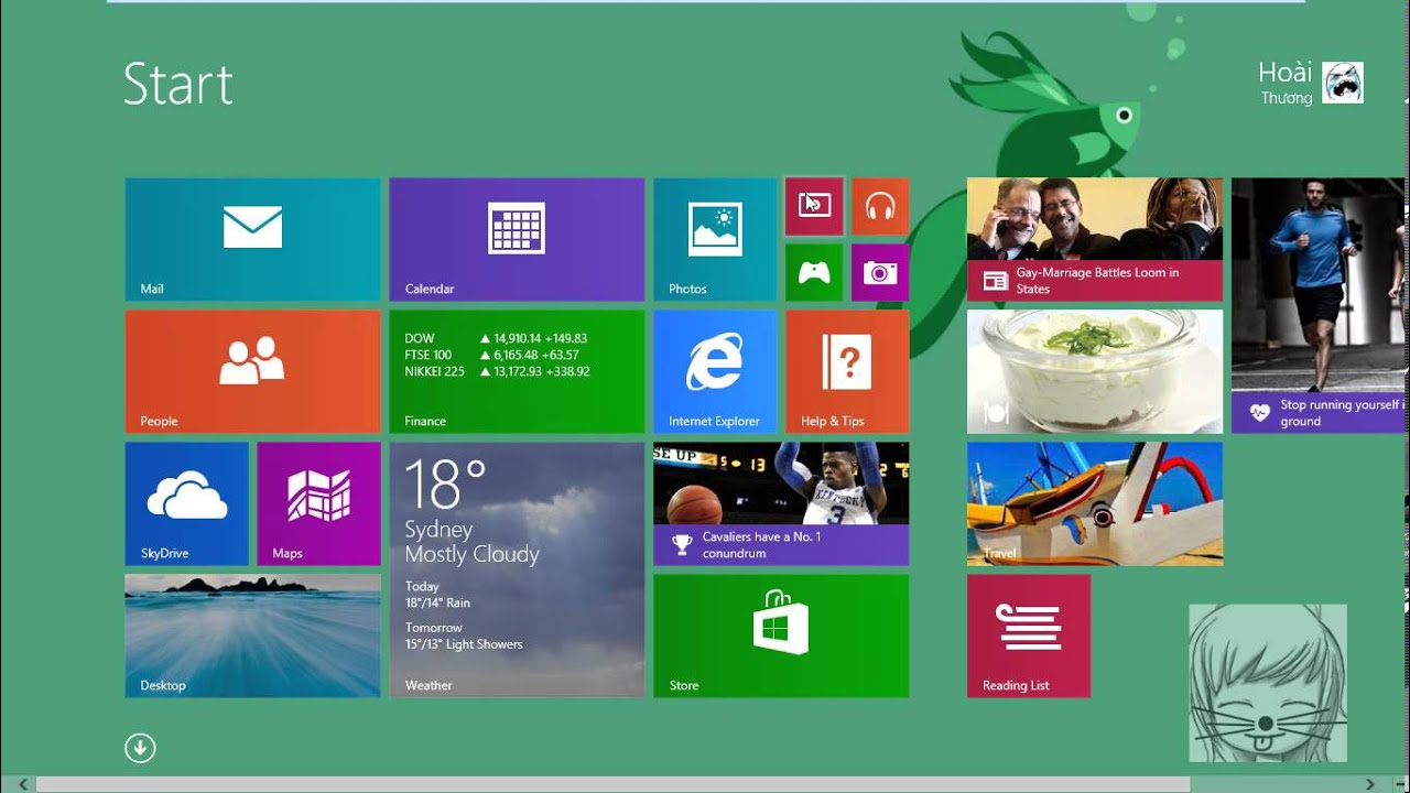 Setup and Review Windows 8 1 Preview - YouTube