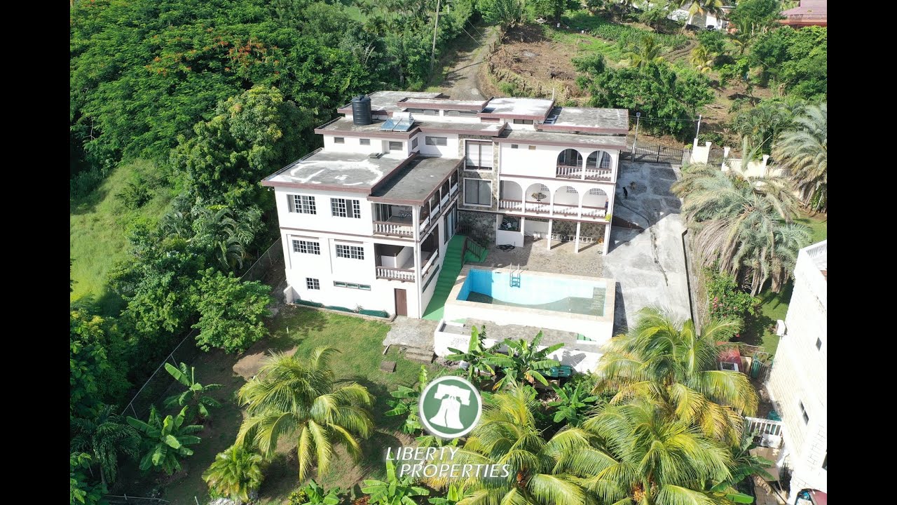 FOR SALE: THREE (3) 4,925 SQ FT PROPERTY AT CANE GARDEN, ST.VINCENT ...