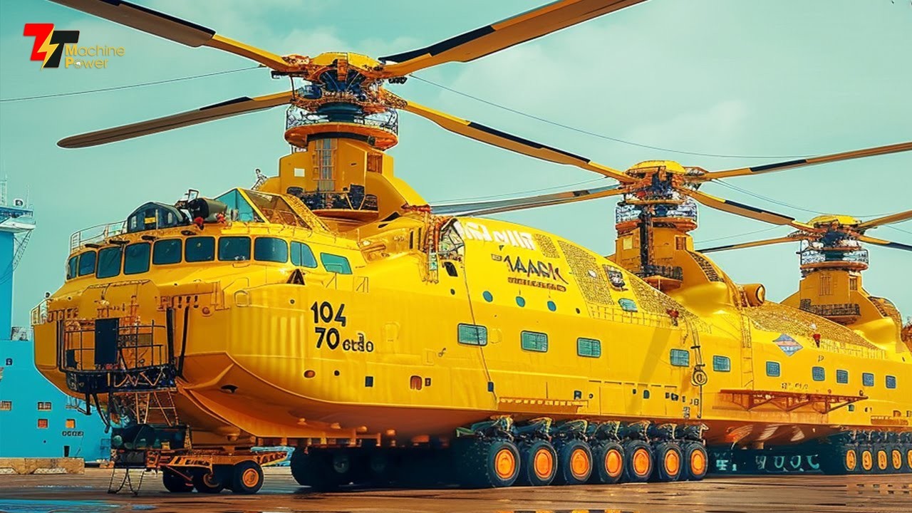 The World's Most Dangerous Heavy Machinery | The Largest Heavy ...
