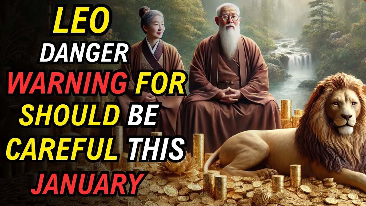 ♌Danger Warning for Leo OVER 50 ♌! Why Leo should be careful this ...