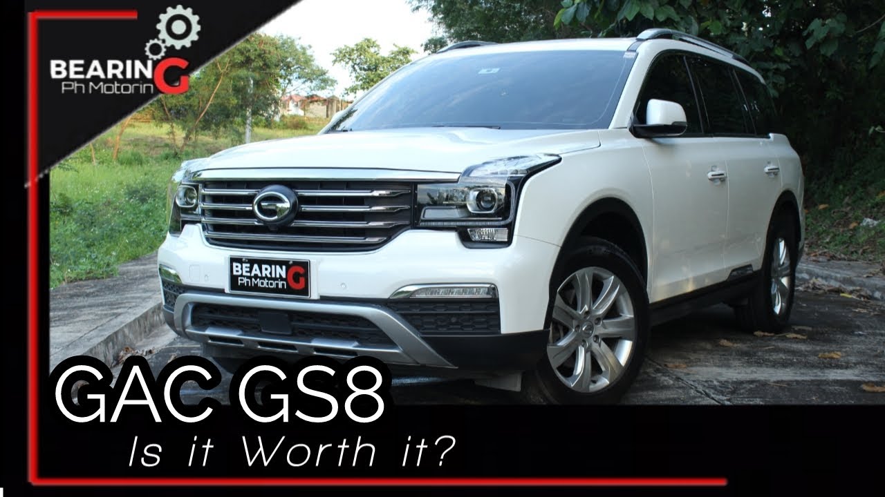 GAC GS8: Full Review and Test Drive - YouTube