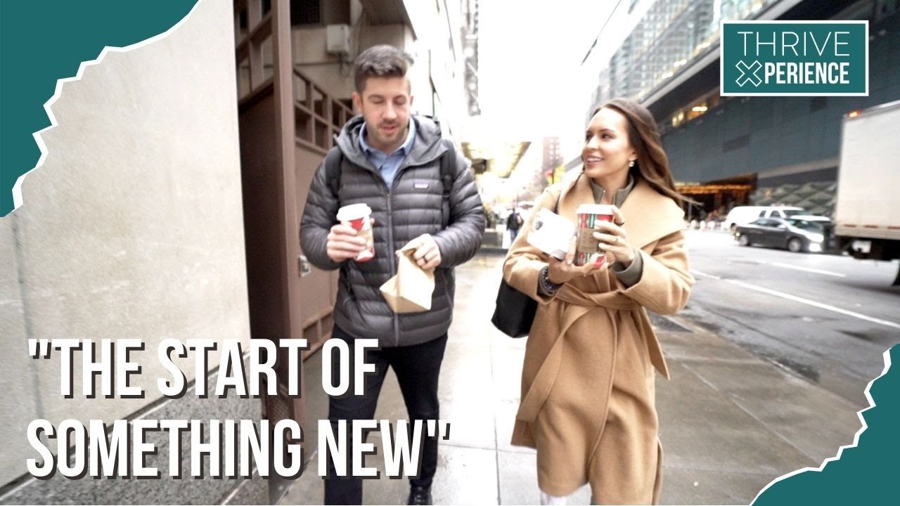 The Start of Something New - Thrive Experience | S1:E1 - YouTube