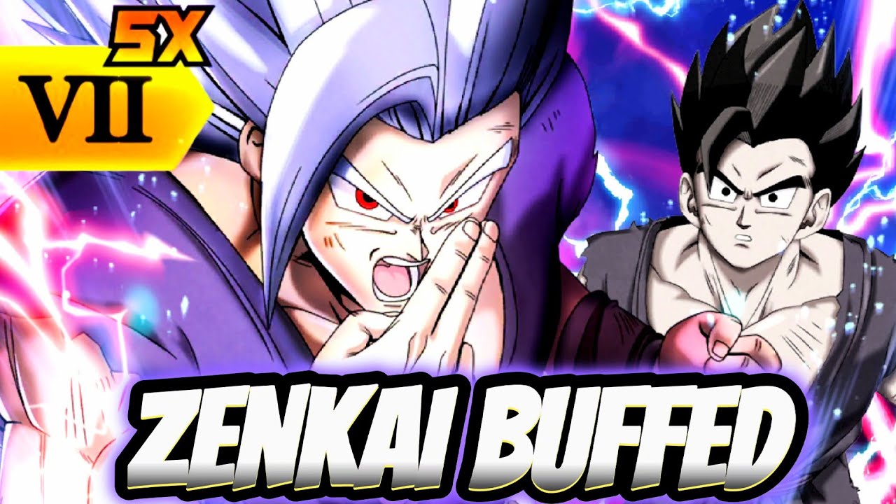 5X ZENKAI BUFFED TRANSFORMING BEAST GOHAN BEASTS ALL OVER THE PLACE!🔥 ...