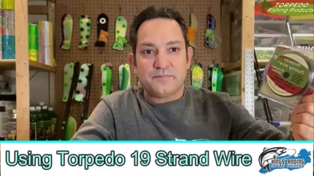 3 ways to use Torpedo 19 Strand wire -#Salmon #Trout #Walleye # ...