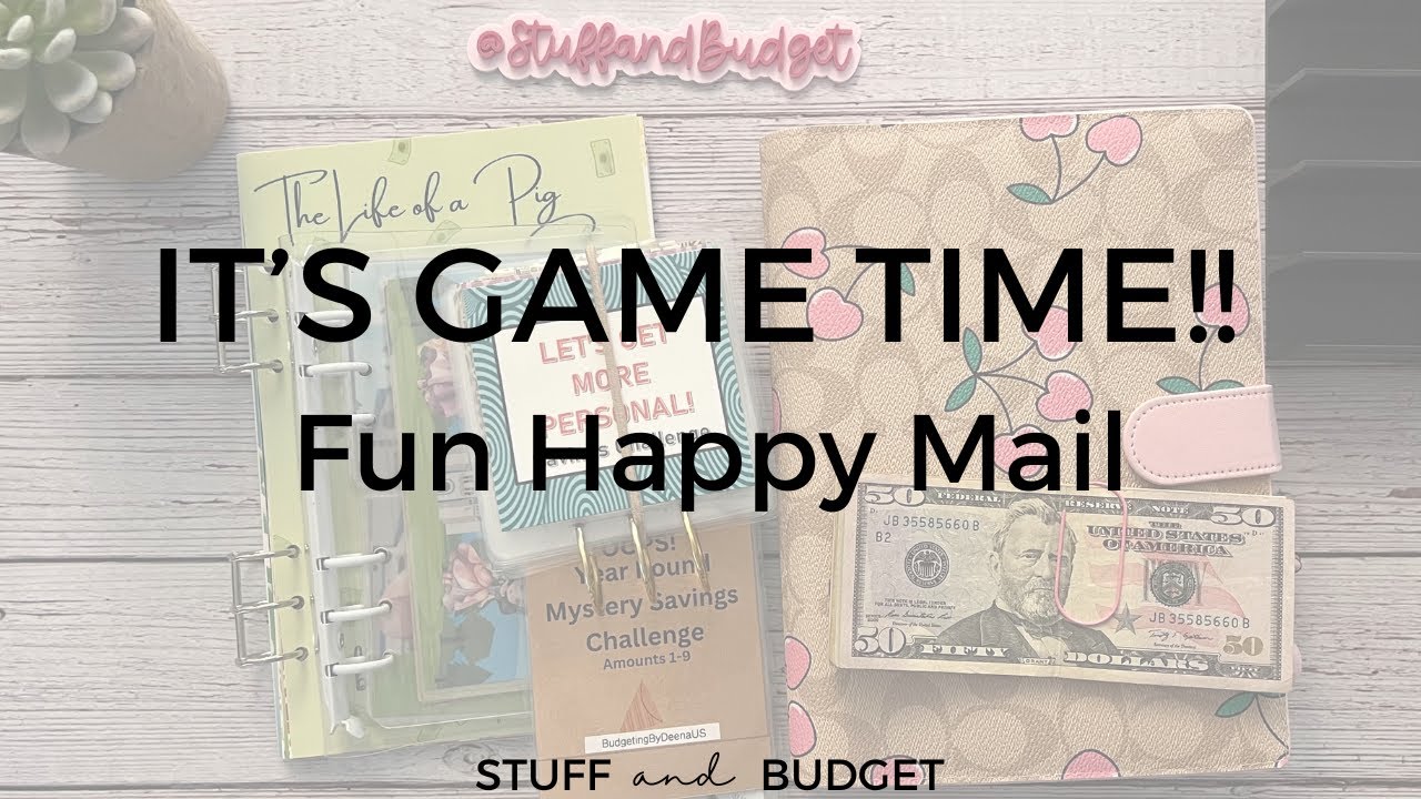 It's Game Time! | Awesome Happy Mail - YouTube