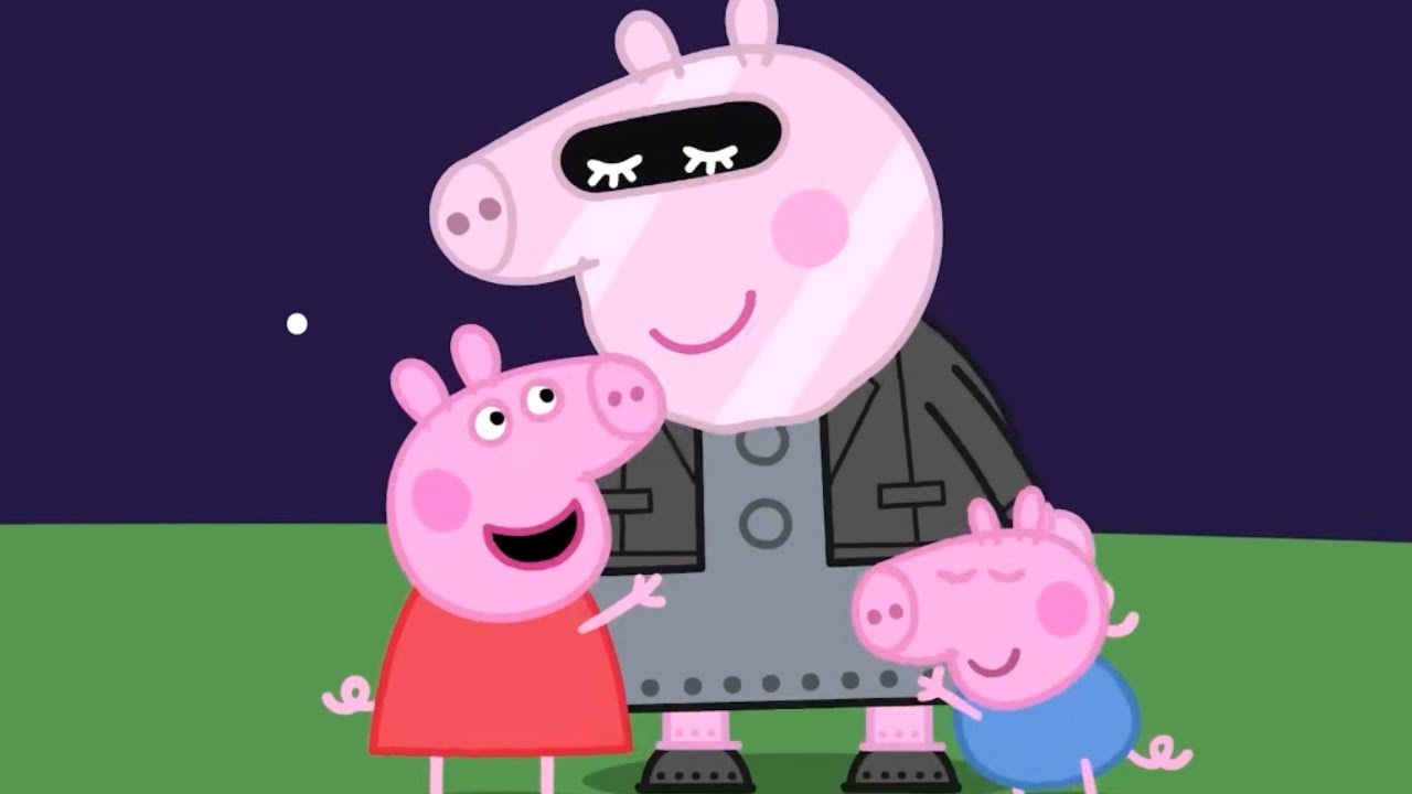 Peppa e il maialino robot 🤖 🐽 Episodio di Peppa Pig - YouTube