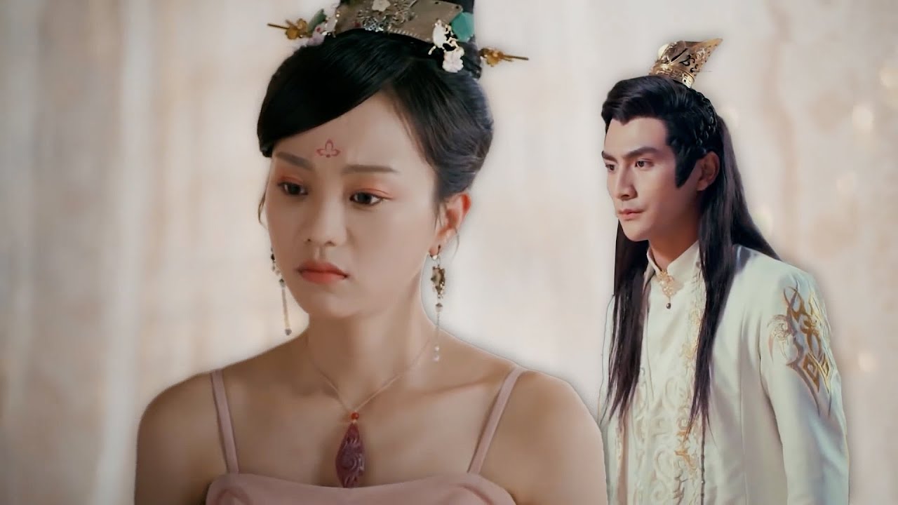 💕His Majesty dressed up carefully to woo the heroine, but the heroine ...