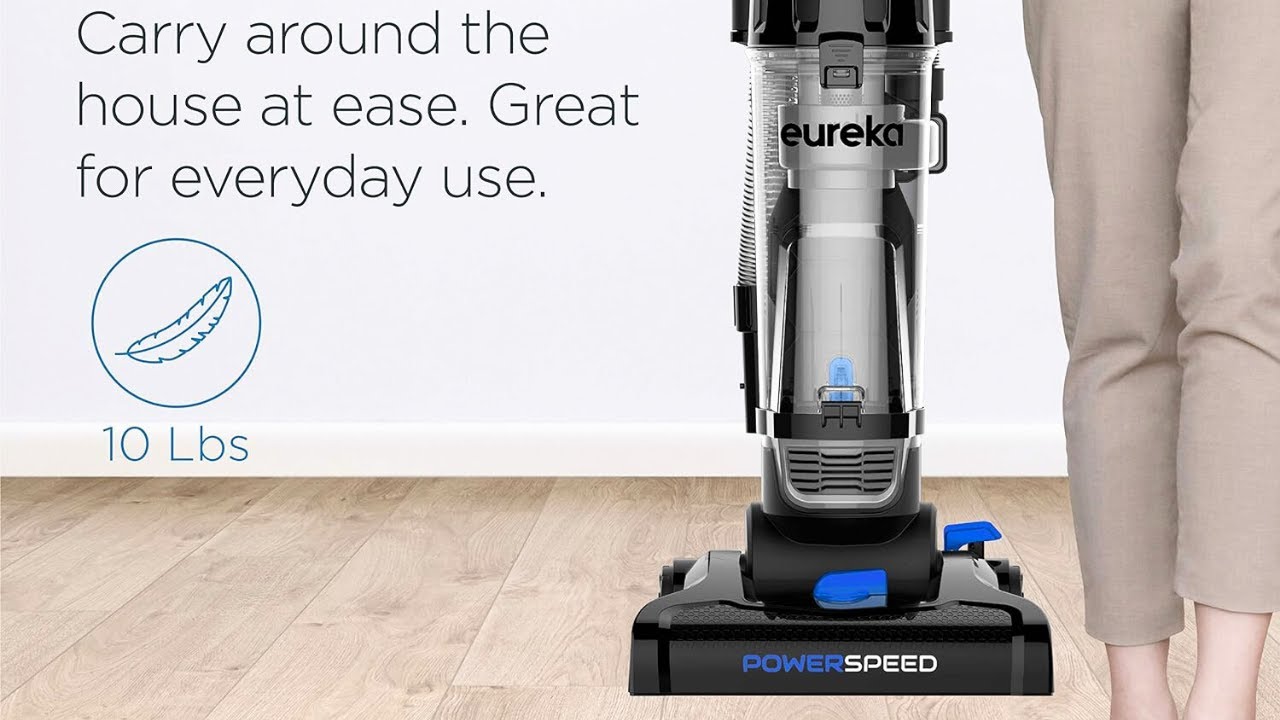 Eureka PowerSpeed Bagless Upright Vacuum Cleaner: Unleash the Power of ...