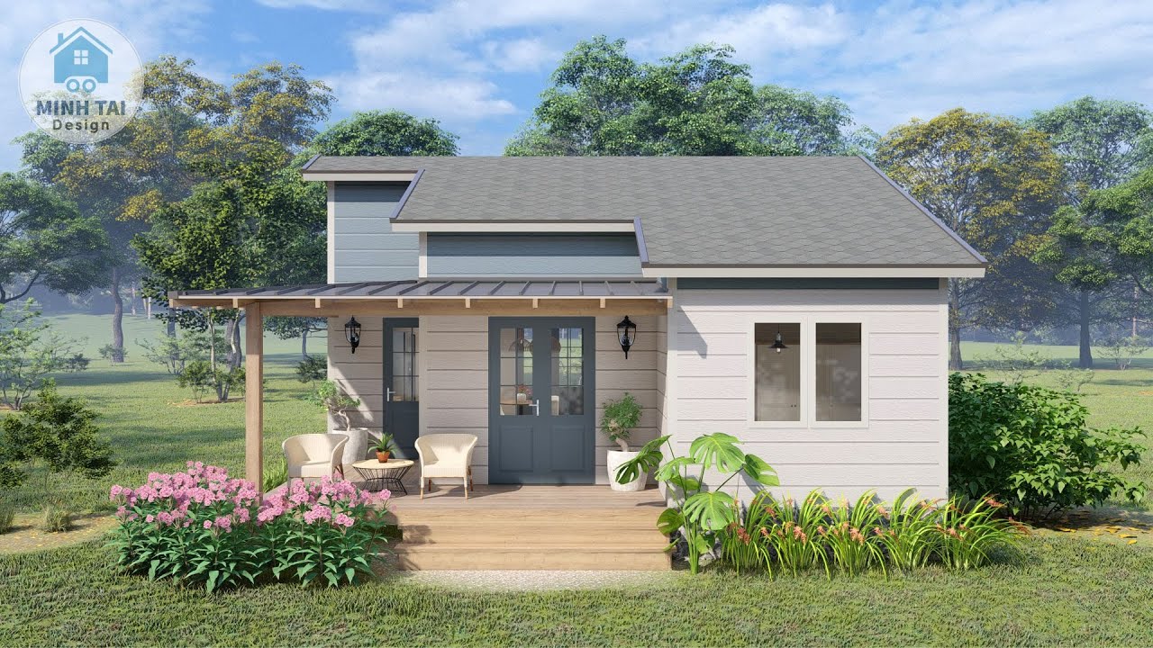Small House - Minh Tai Design MTD44 - YouTube