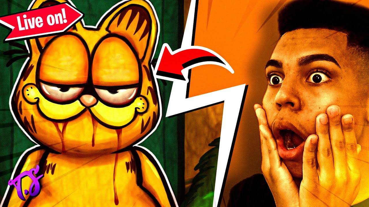 [🔴SAIU!!] O MAIOR E MELHOR MOD DE GOREFIELD!! Friday Night Funkin' VS ...