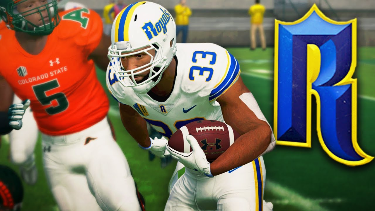 3 NEW COMMITS! NIGHT Game! NCAA 14 Riverside Royals Dynasty - YouTube