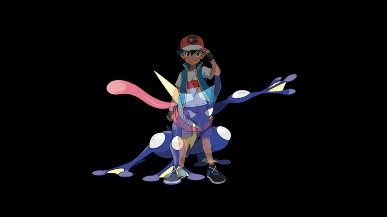 Pokémon Anime: Ash Greninja's Bond Evolution [Sound Effect] - YouTube