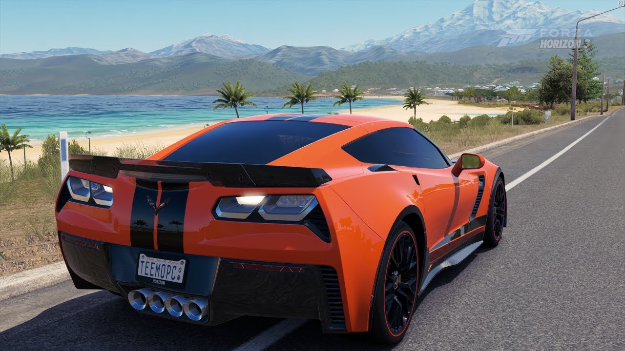 Forza Horizon 3 Corvette Z06 2015 Gameplay - YouTube