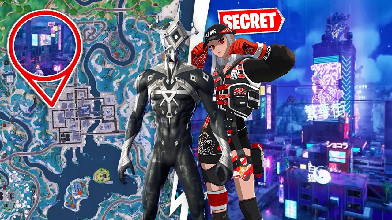 MEGA CITY VA CHANGER + NOUVEAU SKIN SPECIAL POUR L'HISTOIRE ...