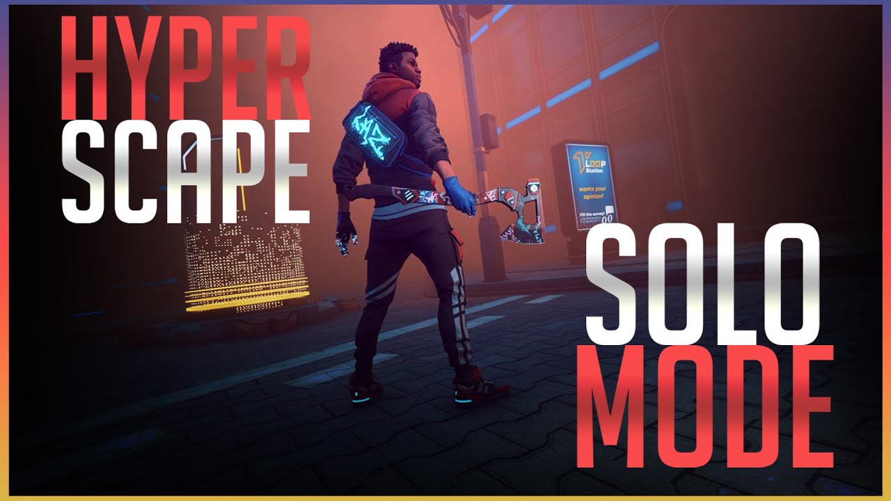 The new Hyper Scape game mode is a POGGERS | Dark Haze #RESPAWNRecruits ...
