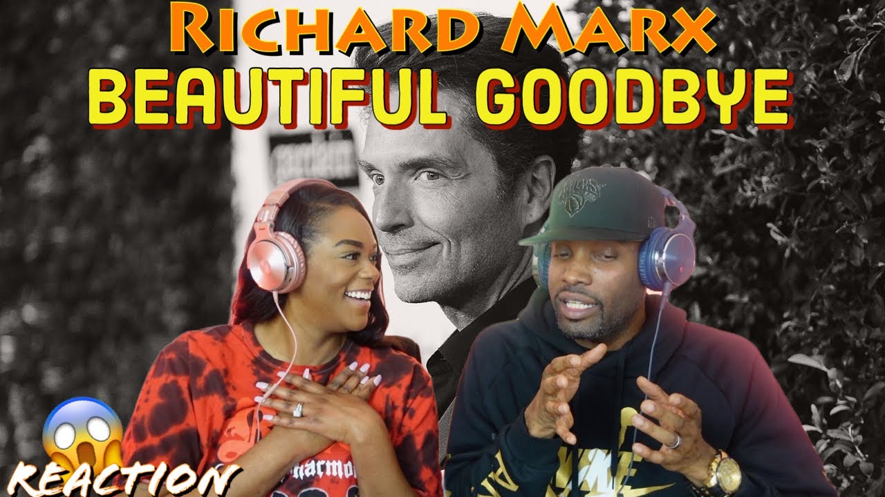 First Time Hearing Richard Marx - “Beautiful Goodbye” Reaction | Asia ...