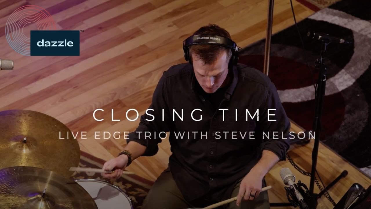 SHOW TEASER: Live Edge Trio With Steve Nelson - YouTube