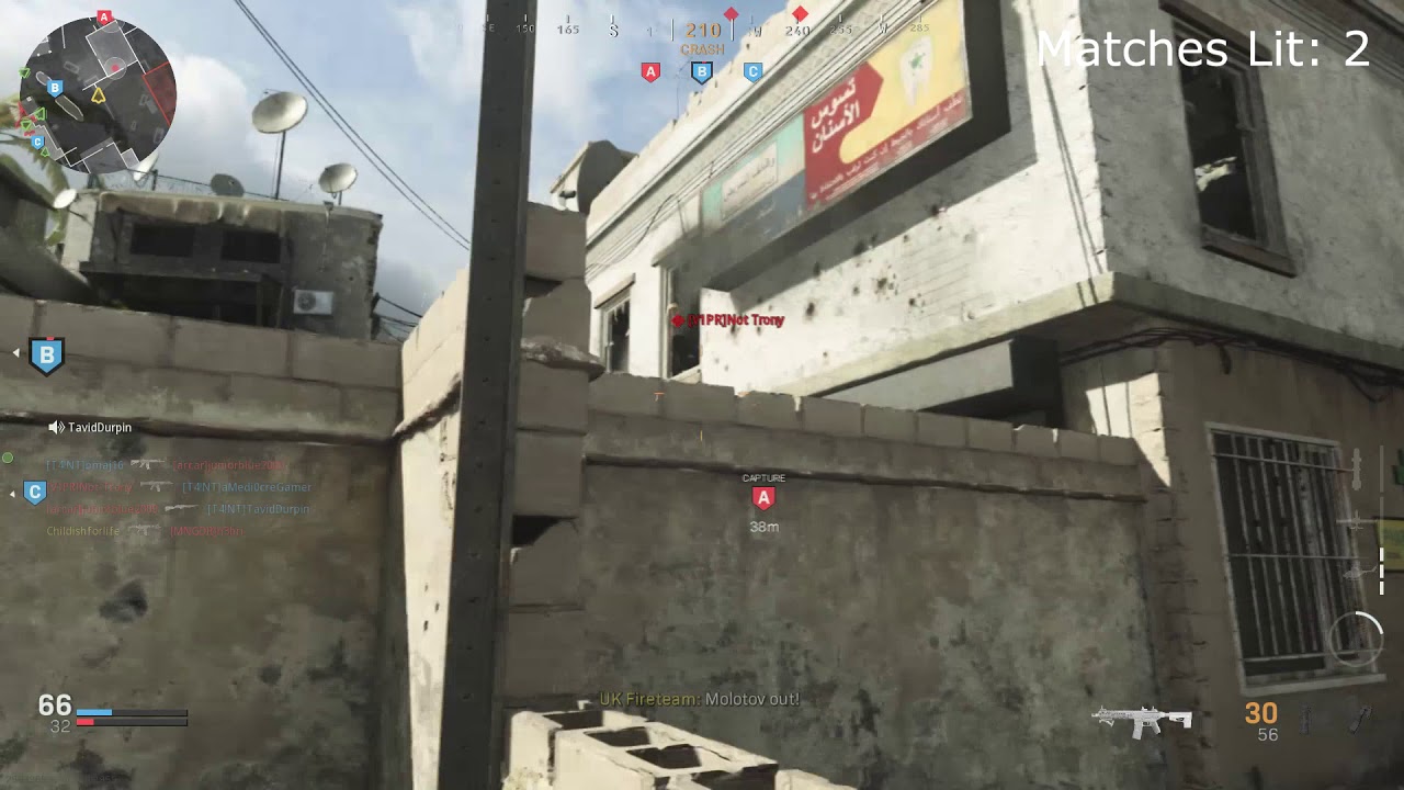 Call of Duty: Modern Warfare - Lighting up some matches - YouTube
