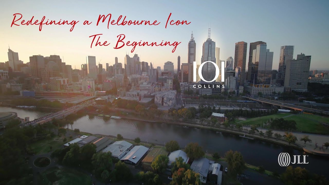 JLL - 101 Collins Street | C3X Customer Portfolio | Timelapse | Aerial ...