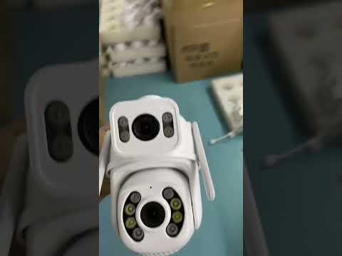 4K 8MP HD Dual Lens Outdoor Wireless Security IP Camera External Wifi