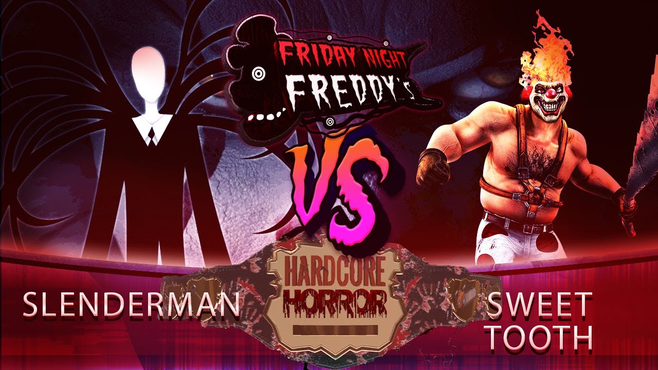 Slenderman vs Sweet Tooth! Hardcore Horror Championship match! - YouTube