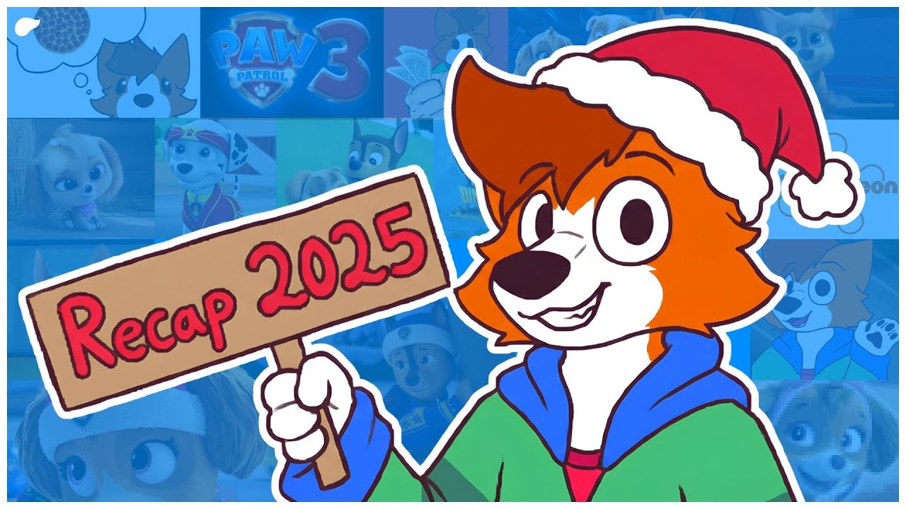 ¡PAW PATROL es MEJOR con DACKER! | Recap 2025 - YouTube