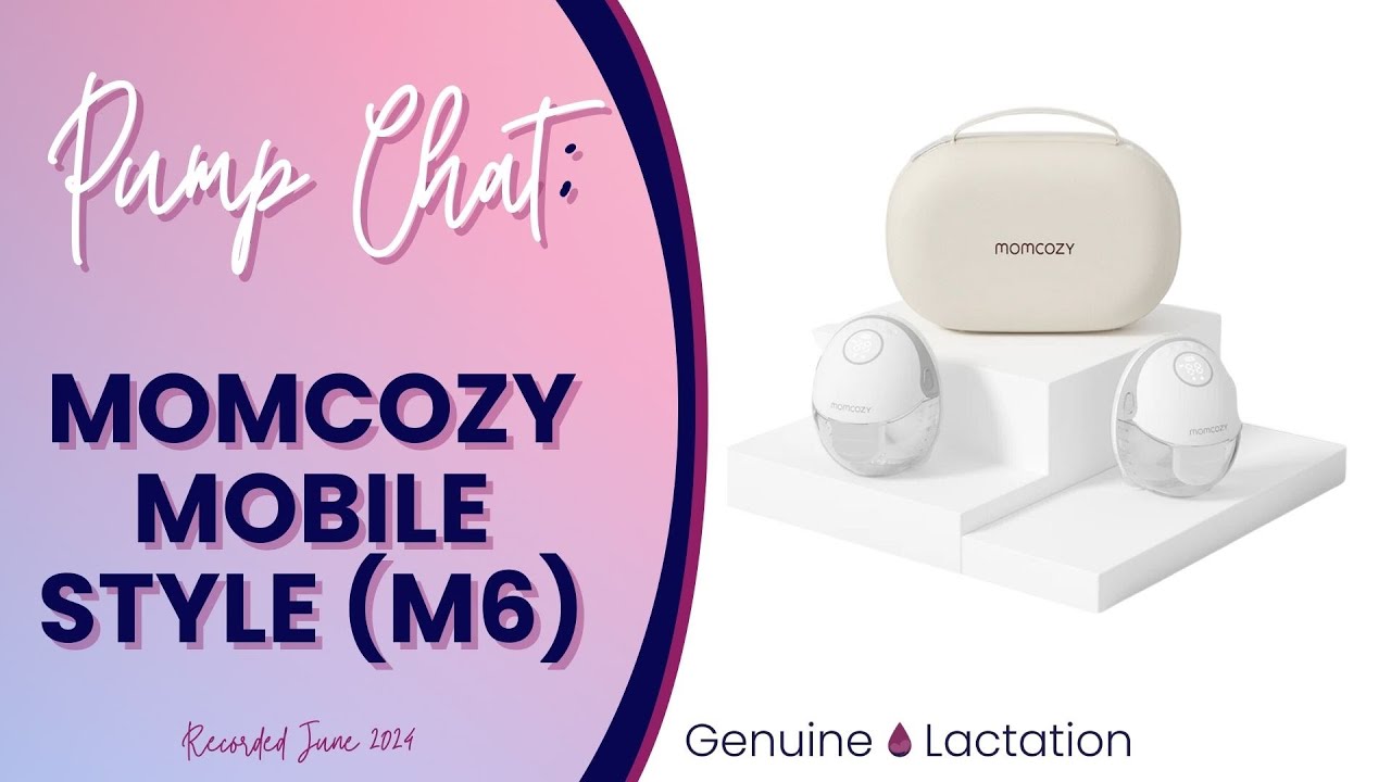 Pump Chat: Momcozy Mobile Style M6 - YouTube