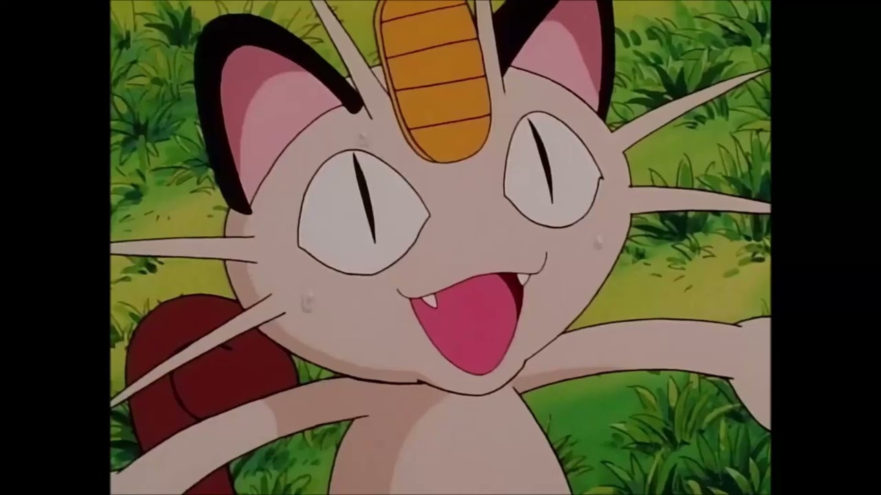 Meowth Talking In First Person Again - YouTube