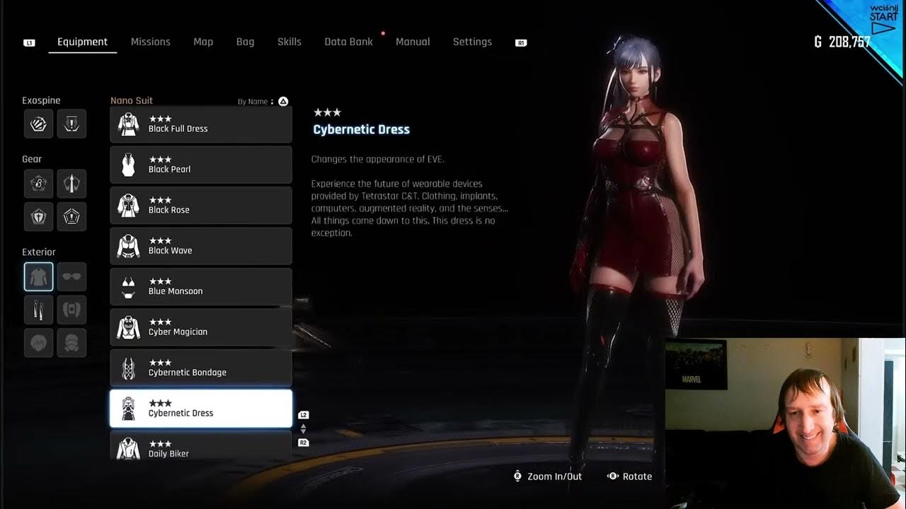 Stellar Blade Censored And Uncensored Outfits Comparison Expressed more calmly - YouTube