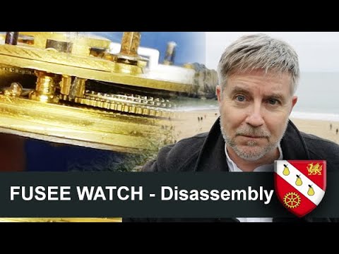 How to Not Snap The Fusee Chain! - Fusee Pocket Watch Teardown