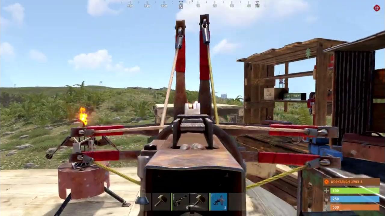 How to Use Mini Crossbows in Rust - YouTube