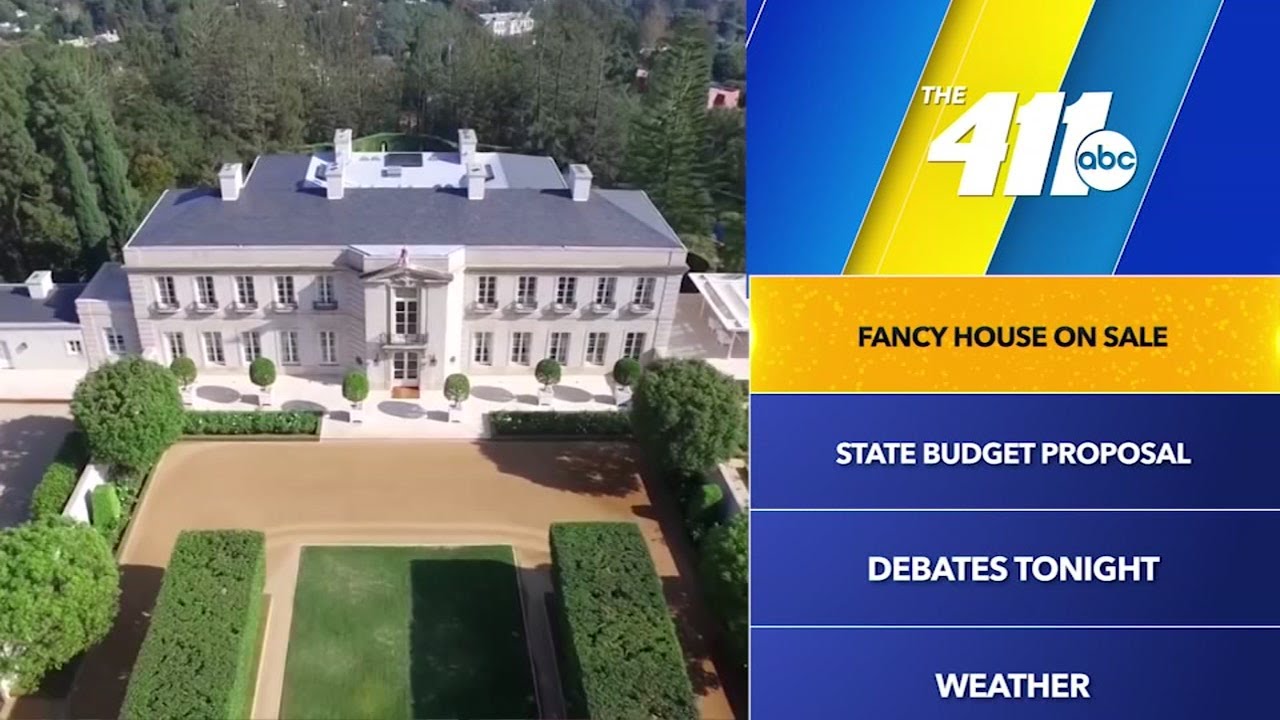 Chartwell Mansion featured on ‘Beverly Hillbillies’ up for sale - YouTube