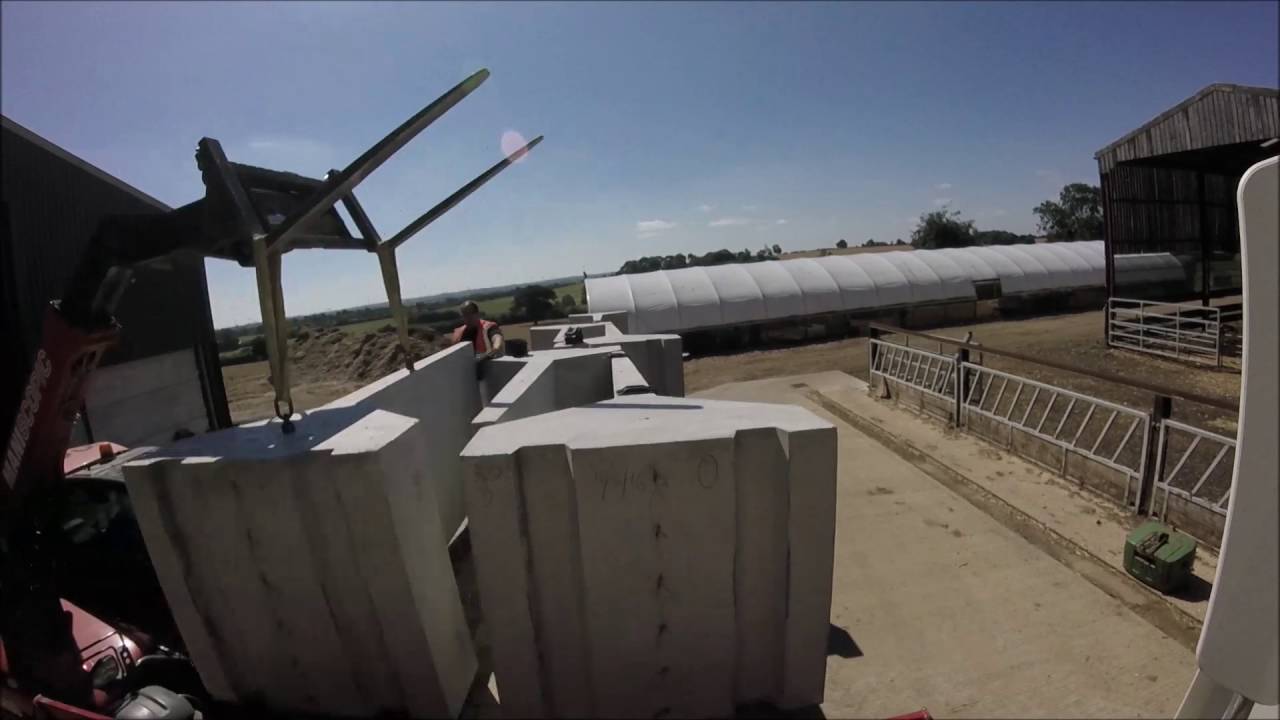 Class 1 Hgv Deliveries (Concrete panels) part 2. British Trucking - YouTube