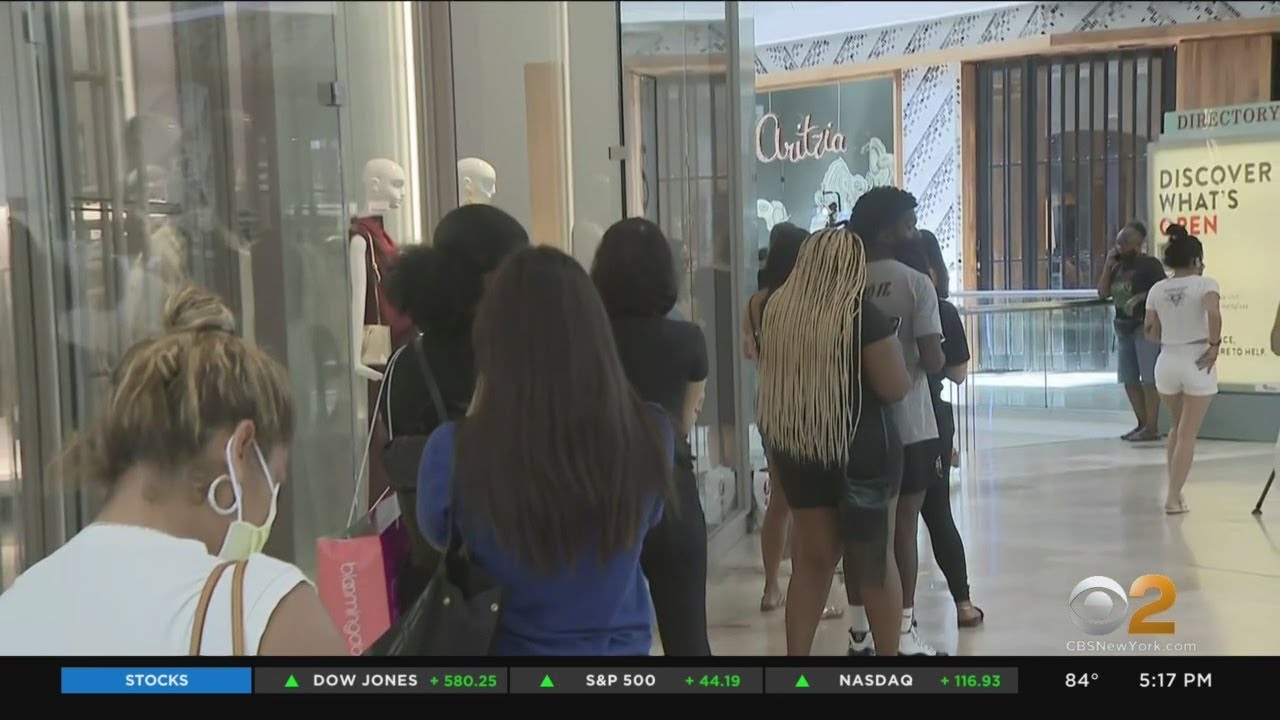 New Jersey Shopping Malls Reopen For First Time Since March Shutdown ...