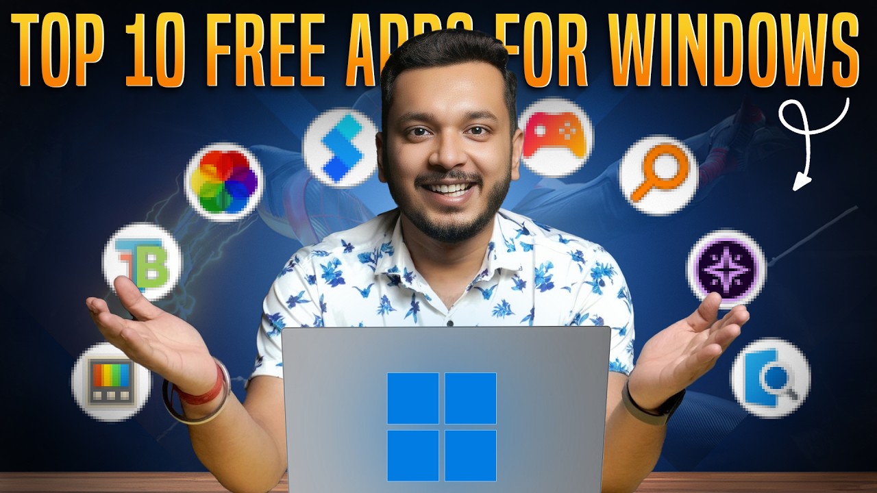 10 Most Powerful FREE Windows Apps You’ve Never Used - YouTube
