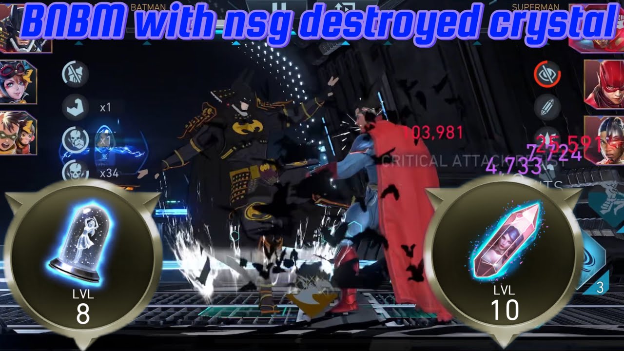 The Ultimate BnBM League Invasion Guide for Injustice 2 Mobile! - YouTube