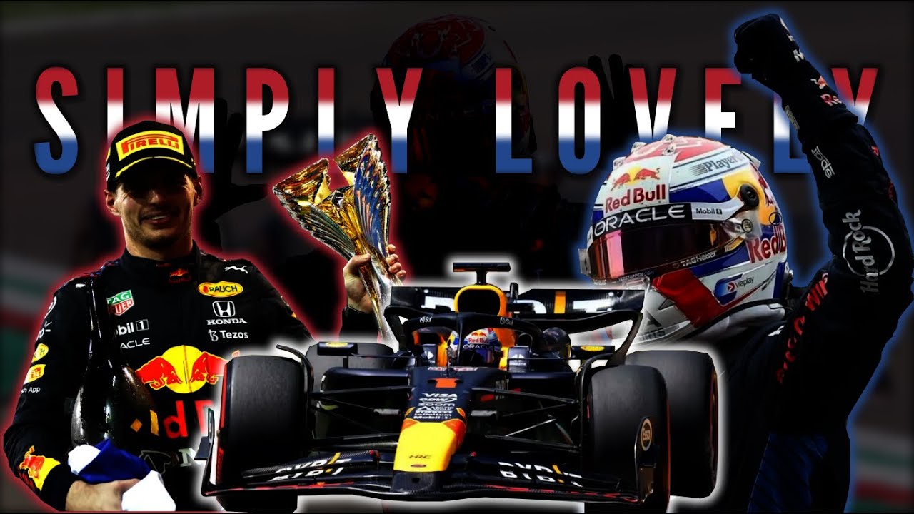 Simply Lovely - ALRIGHT | Max Verstappen Simply Lovely Edit - YouTube