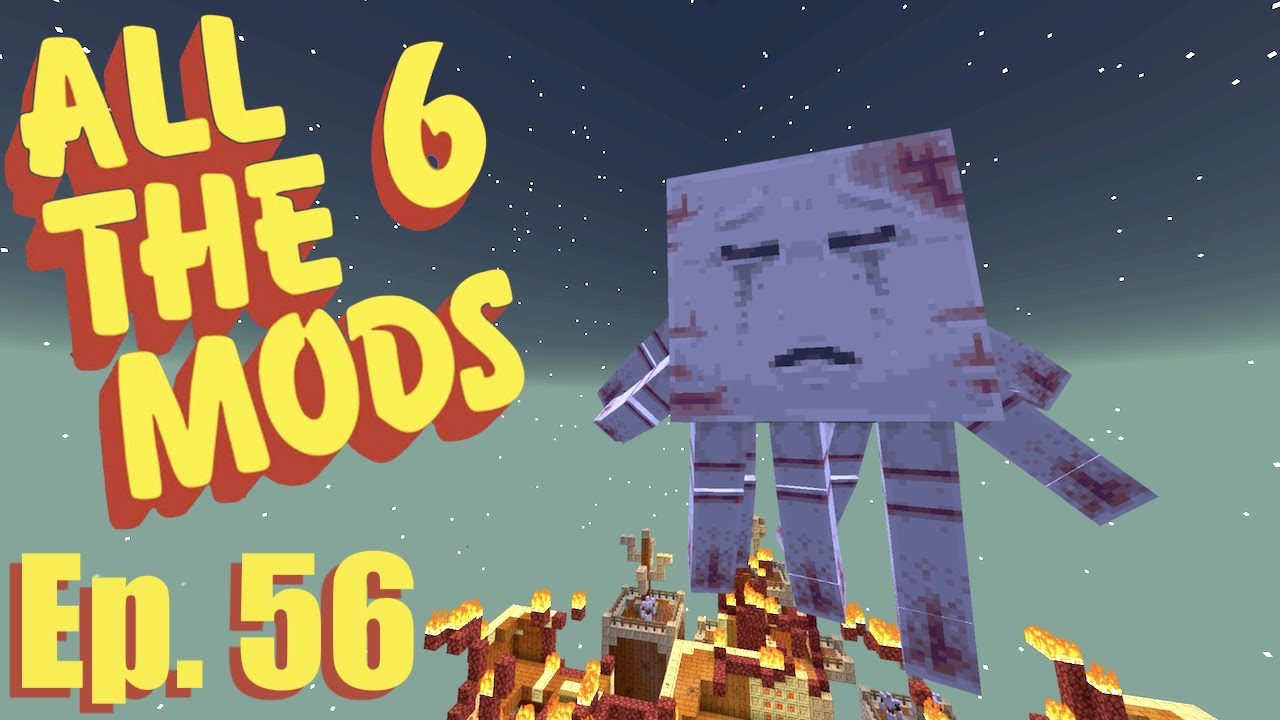 All The Mods 6 Ep. 56 - The Ur-Ghast! - Twilight Forest 1.16 - YouTube
